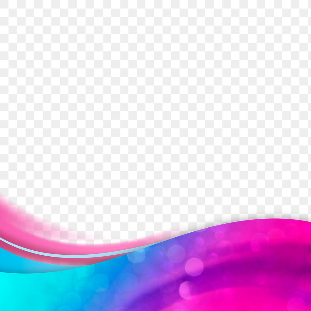 Colorful gradient template design element | Free PNG - rawpixel