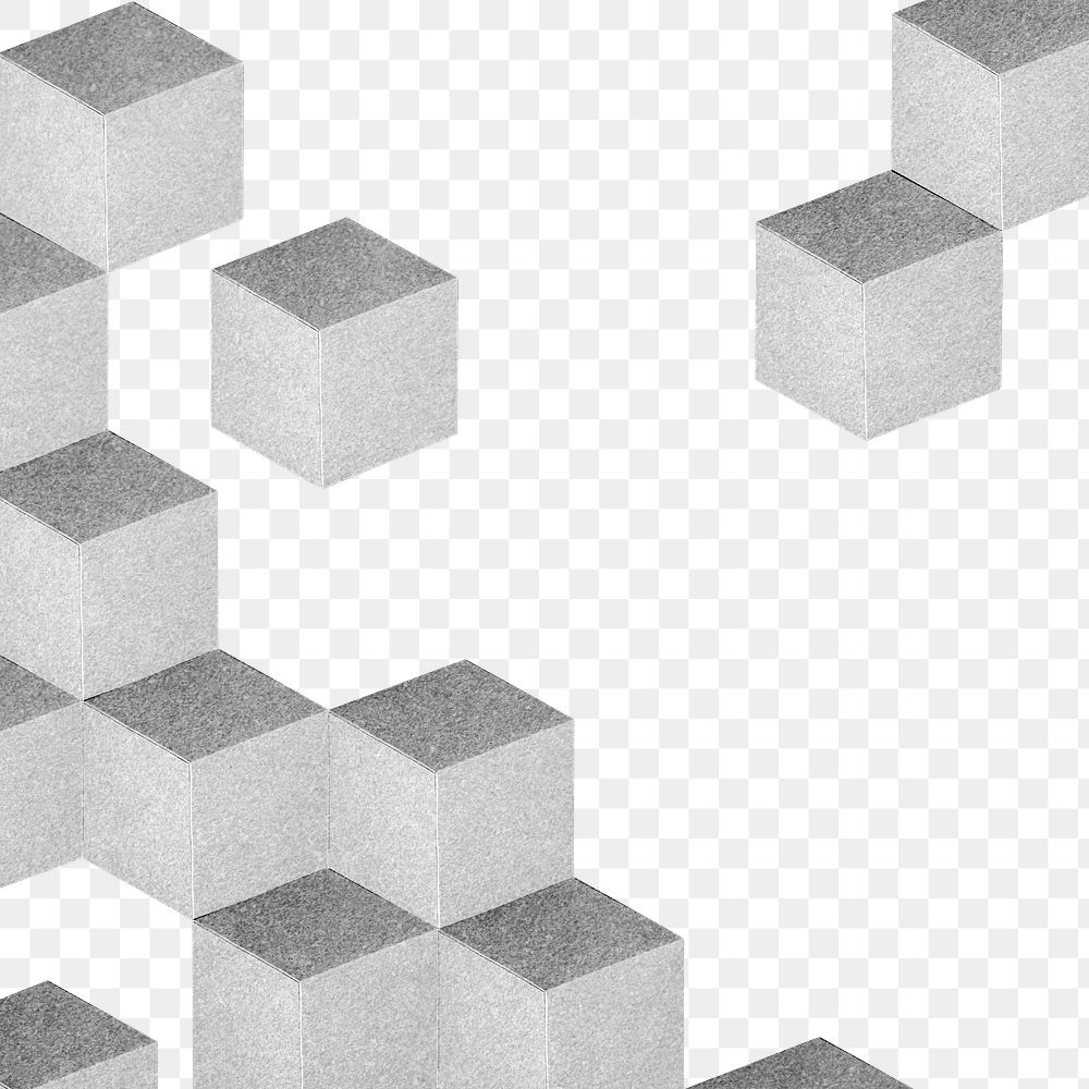 Gray geometric template design element | Free PNG - rawpixel