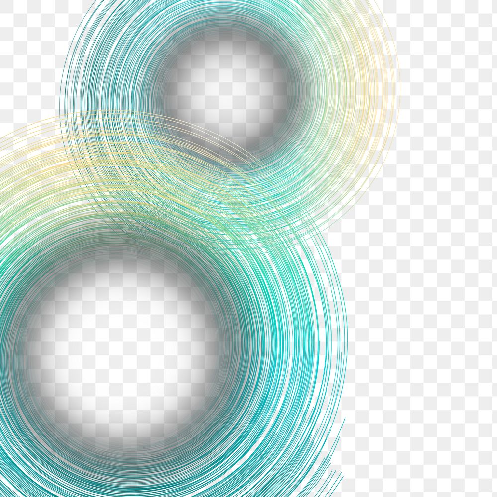 Gradient circle pattern design element | Free PNG - rawpixel