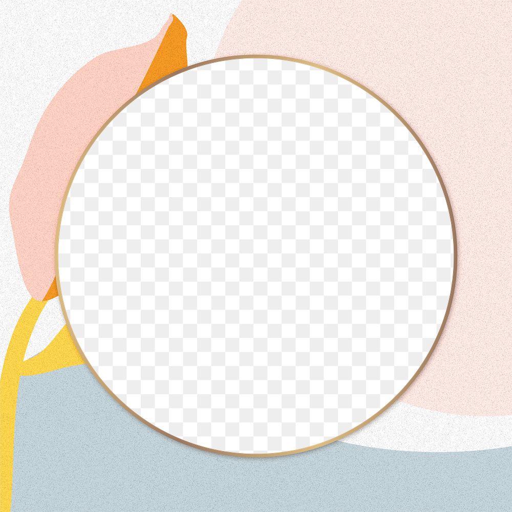 Circle PNG frame abstract round | Free PNG - rawpixel