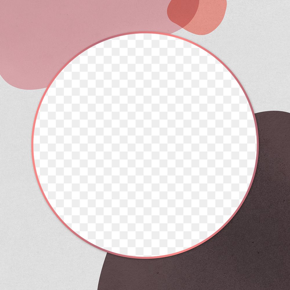 Circle PNG frame abstract round | Free PNG - rawpixel