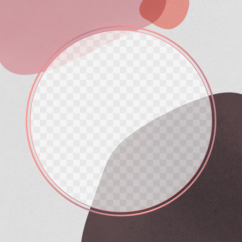 Circle PNG frame abstract round | Free PNG - rawpixel