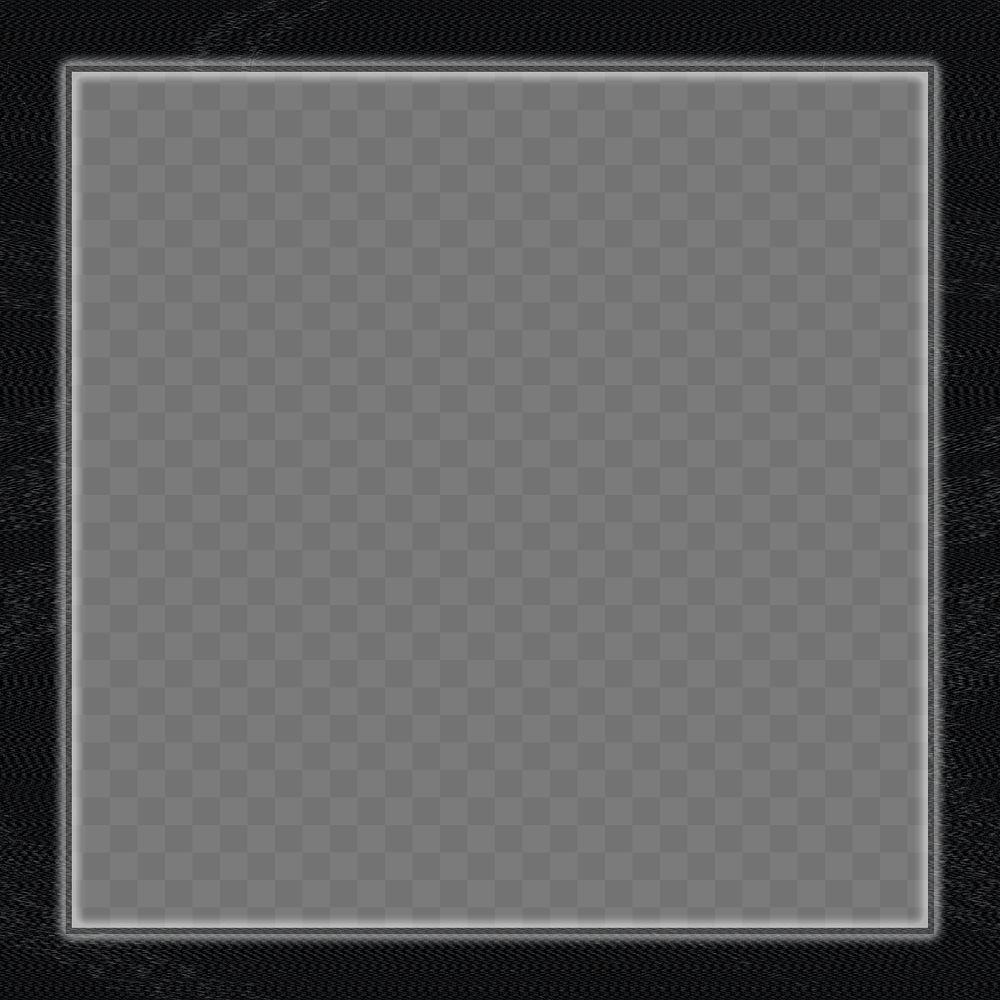 Square frame png glitch effect | Free PNG - rawpixel