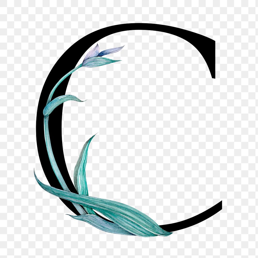 Png alphabet c sticker font | Premium PNG Sticker - rawpixel