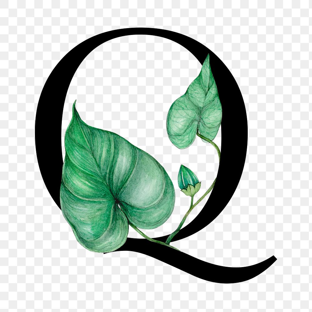 Png alphabet q sticker font | Free PNG Sticker - rawpixel