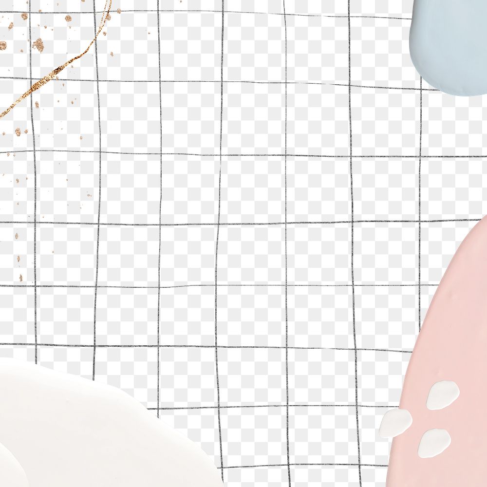 Png abstract pastel paint on grid | Free PNG - rawpixel