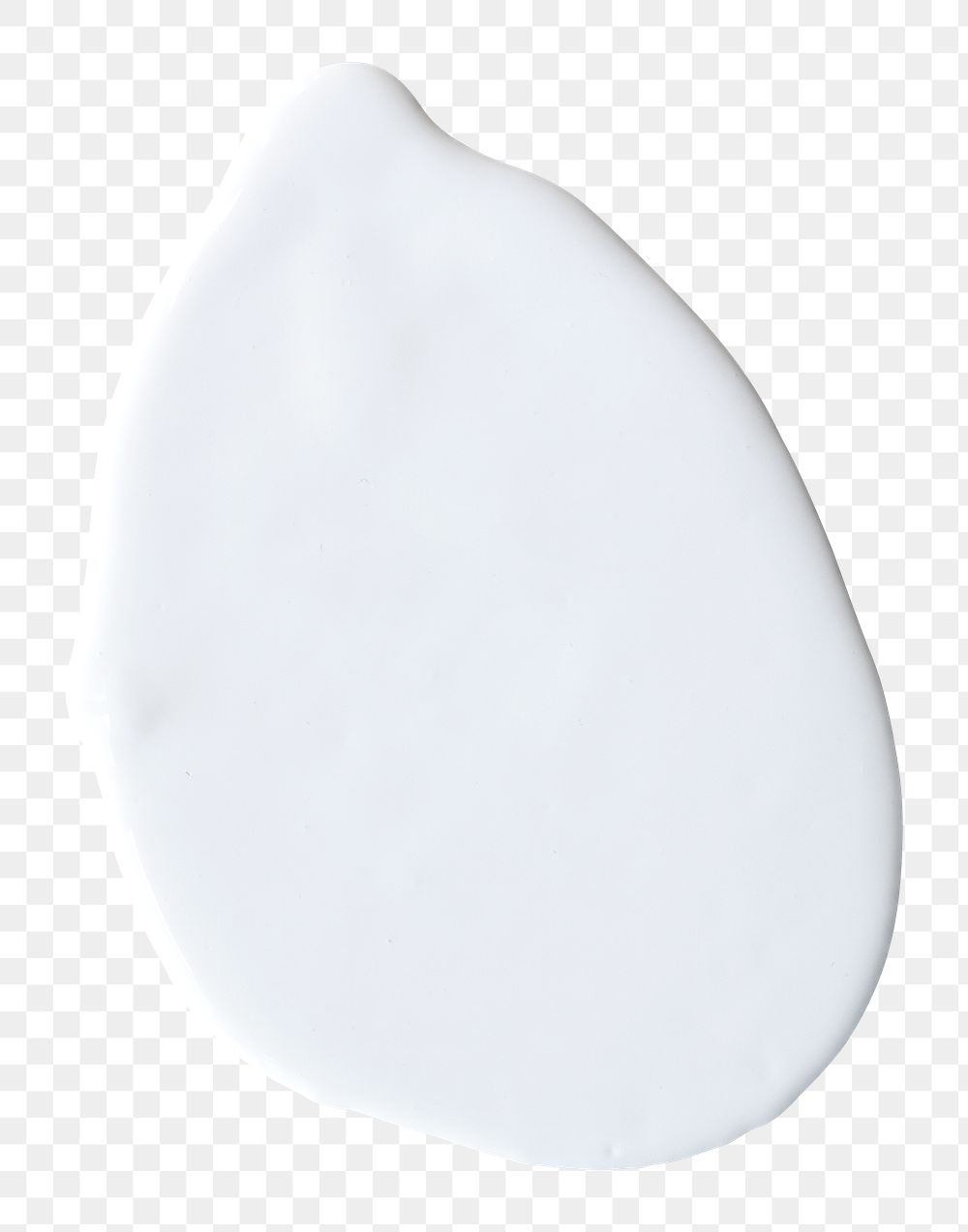 White color smear element png | Free PNG Sticker - rawpixel