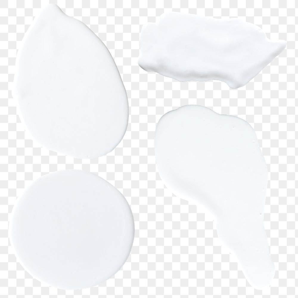 White color smear element png | Premium PNG - rawpixel