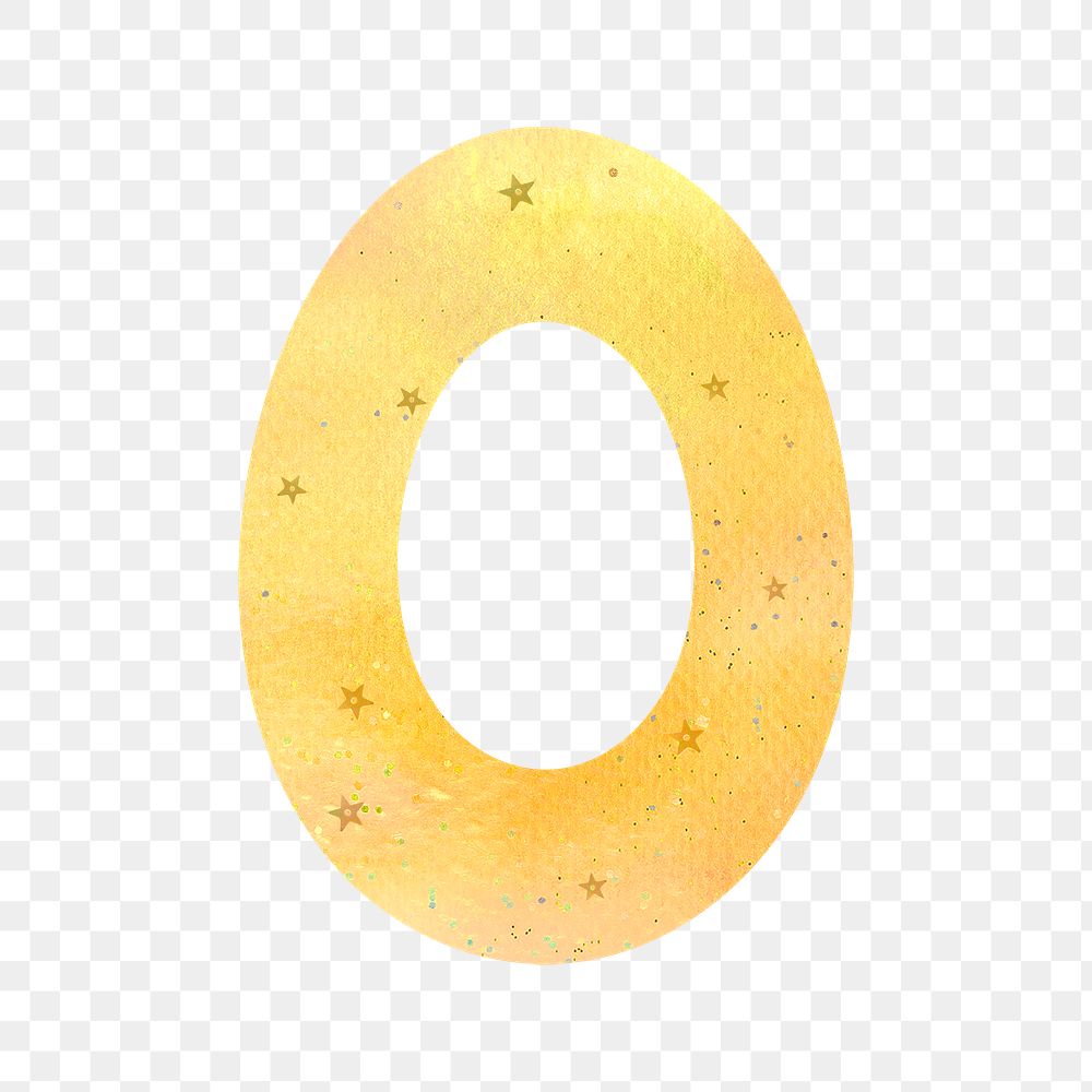 Number 0 pastel font png | Free PNG Sticker - rawpixel