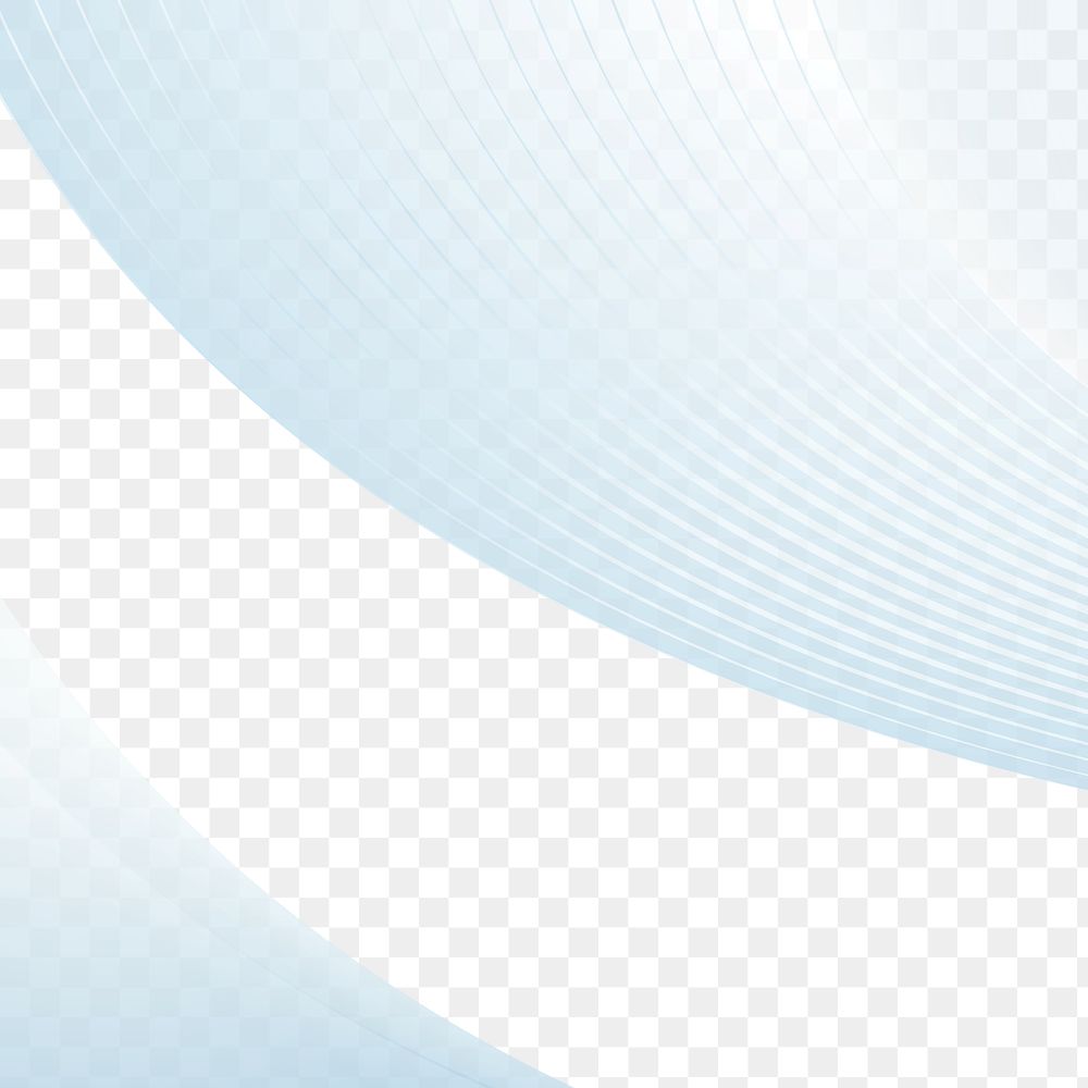 Blue abstract layered stripes png | Free PNG - rawpixel