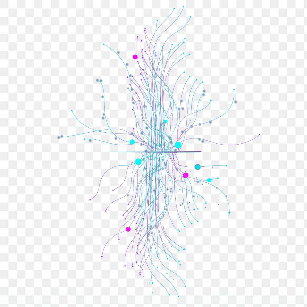 Abstract futuristic digital technology png | Premium PNG - rawpixel