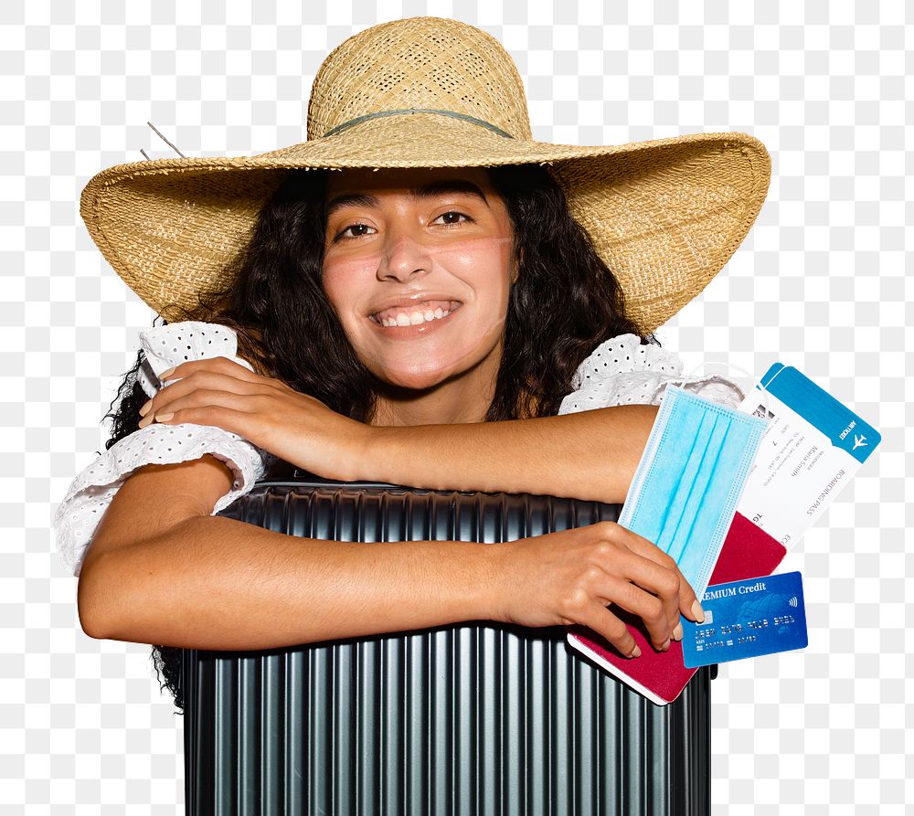 Mask tan line png on female | Free PNG Sticker - rawpixel