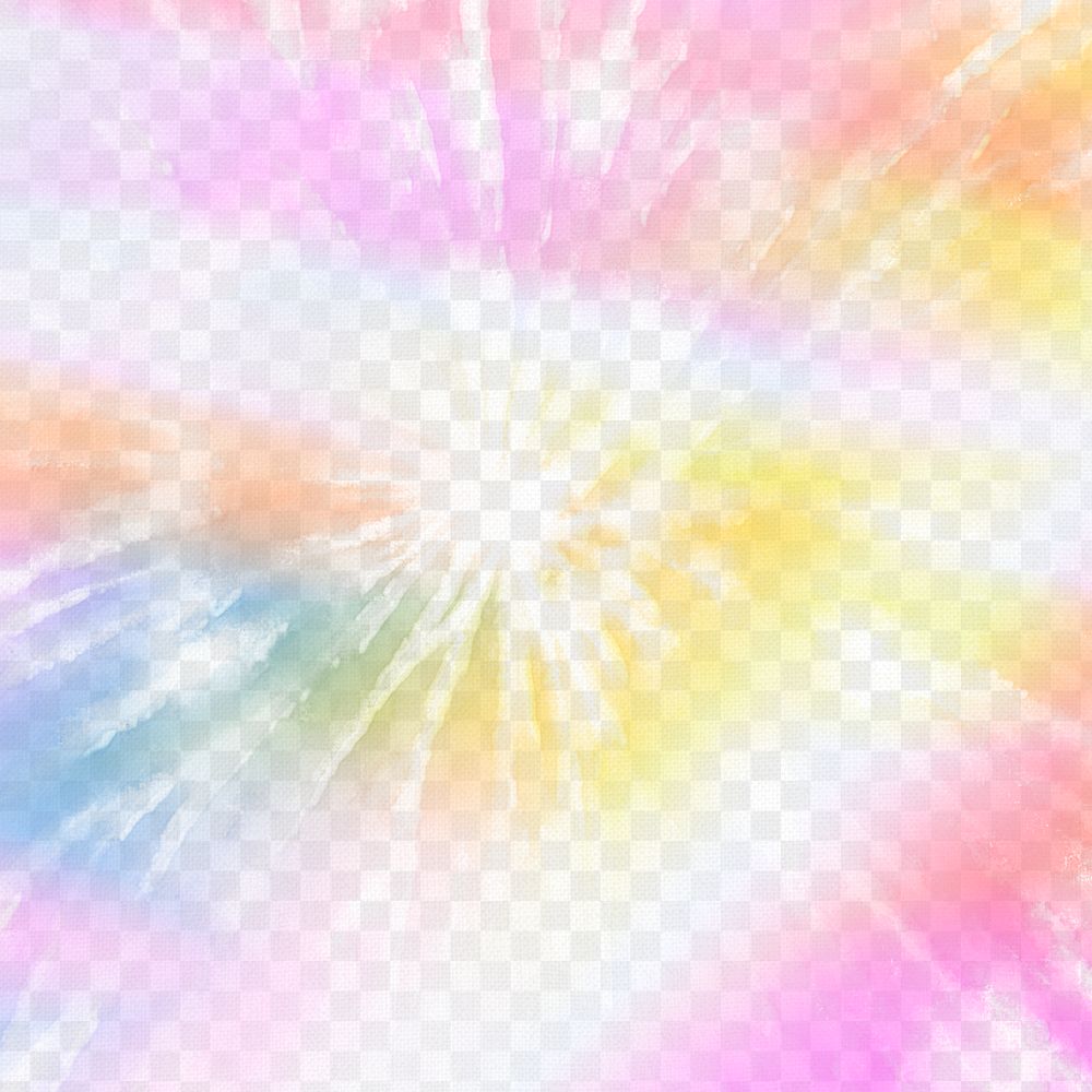 Colorful tie dye png watercolor | Premium PNG - rawpixel