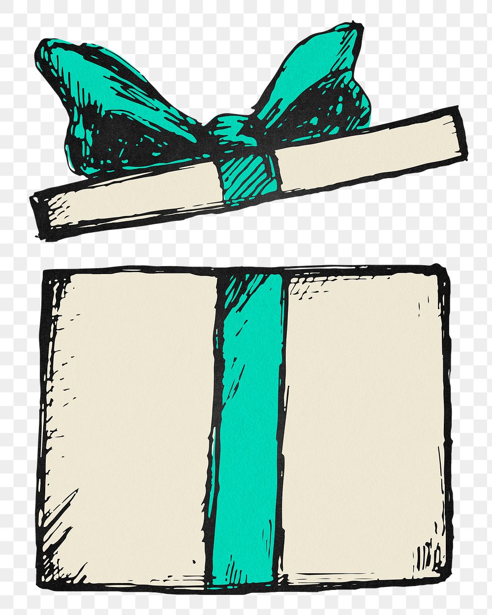 Png gift box sticker birthday | Free PNG Sticker - rawpixel