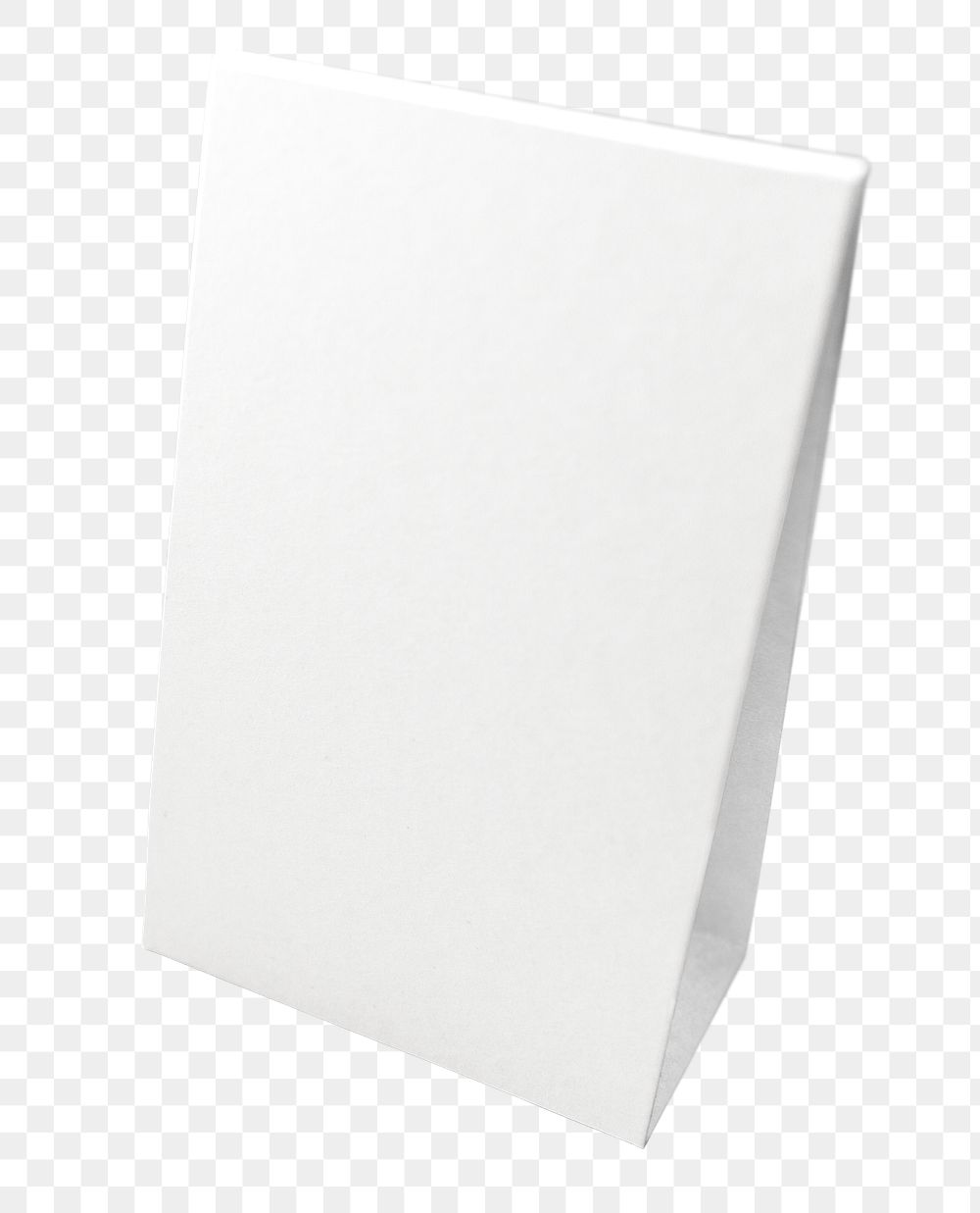 Sign png mockup table tent | Free PNG Sticker - rawpixel