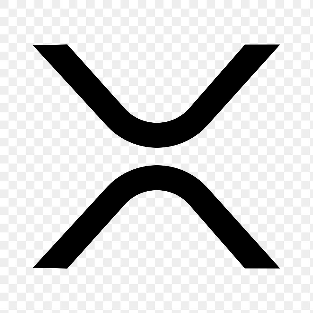 XRP blockchain cryptocurrency icon png | Premium Icons Sticker - rawpixel