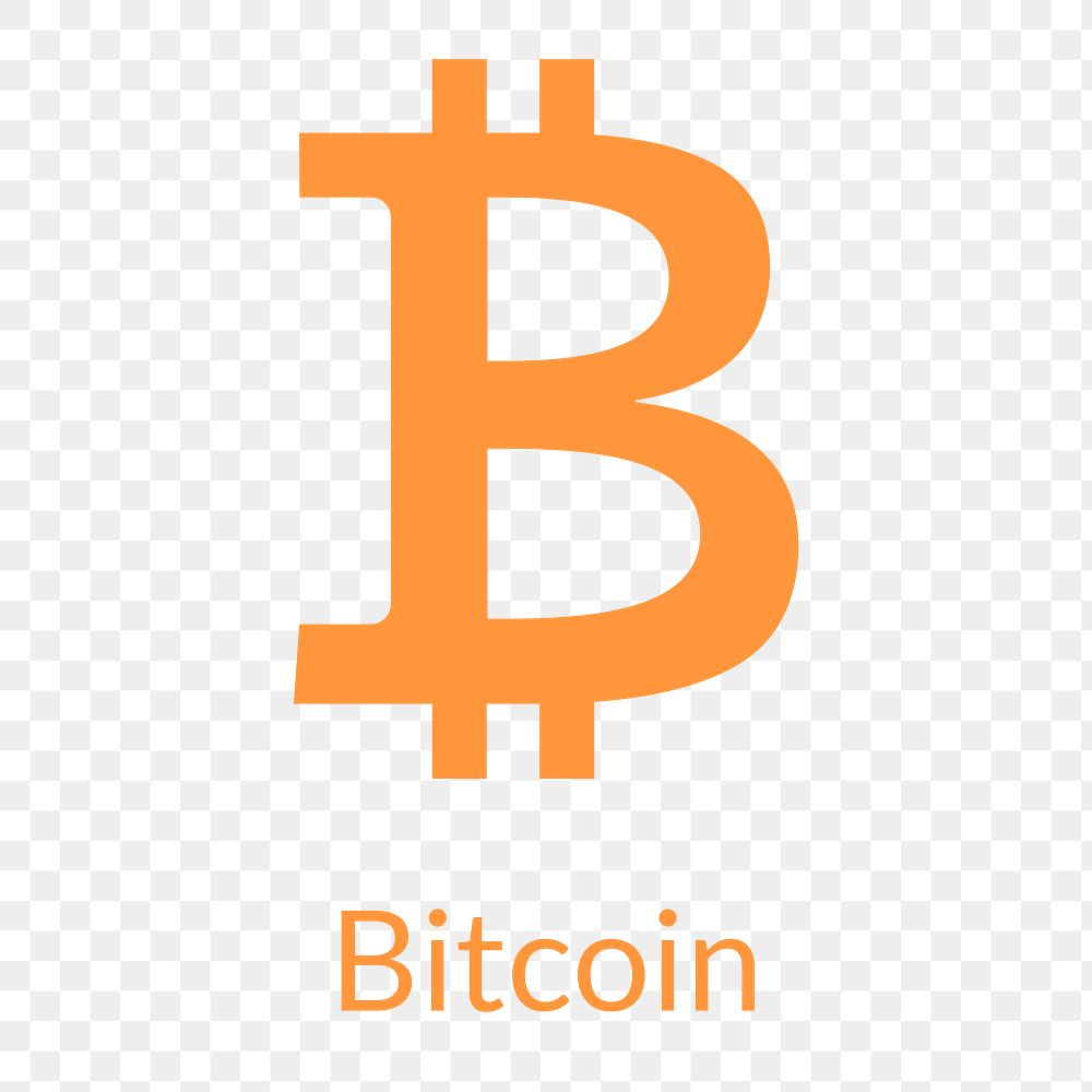 Bitcoin blockchain cryptocurrency logo png | Free PNG Sticker - rawpixel