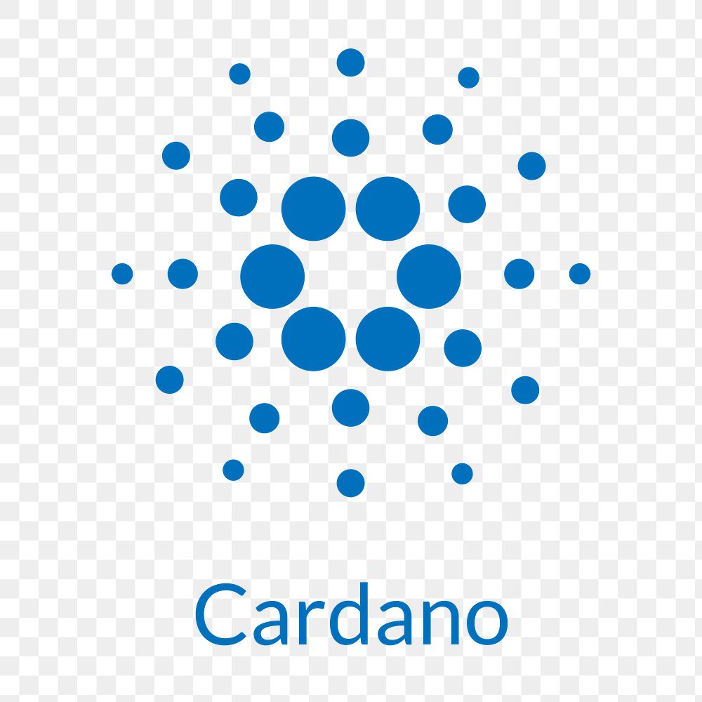 Cardano blockchain cryptocurrency logo png | Free PNG Sticker - rawpixel
