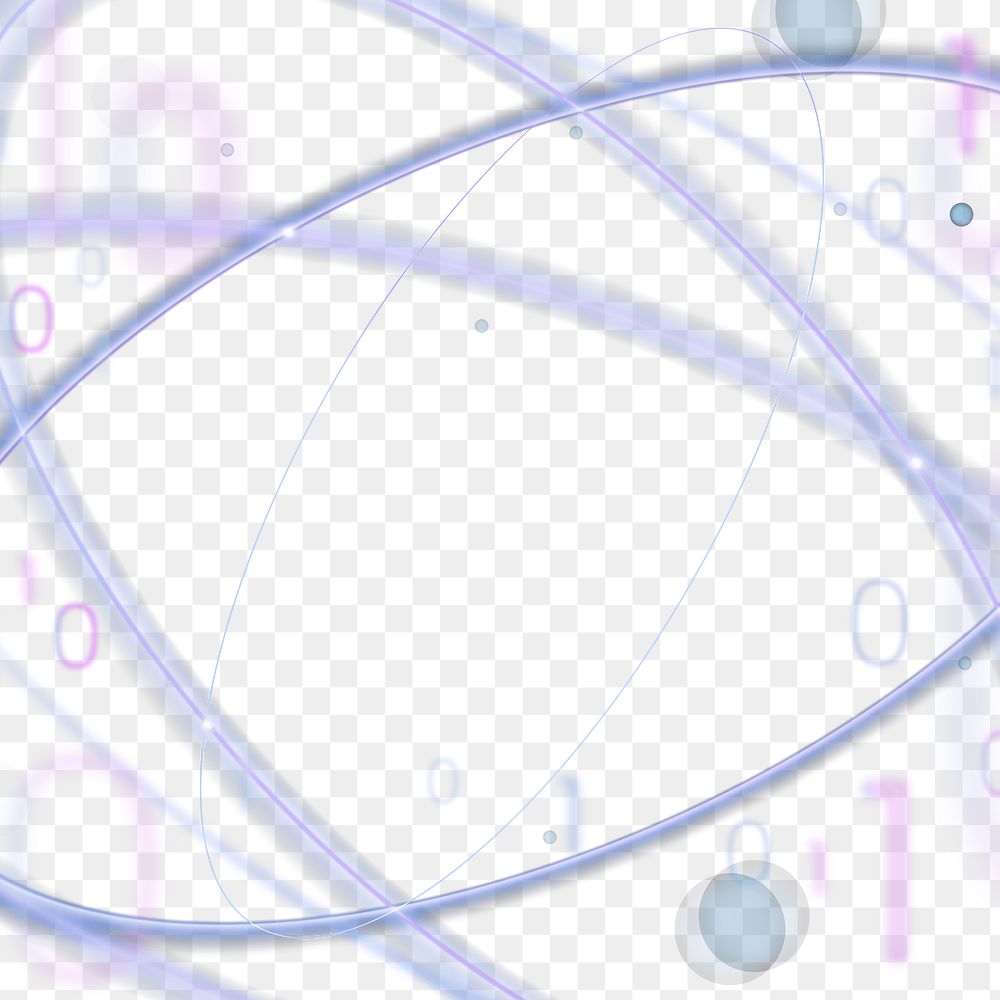 Mathematics education blue frame png | Free PNG - rawpixel