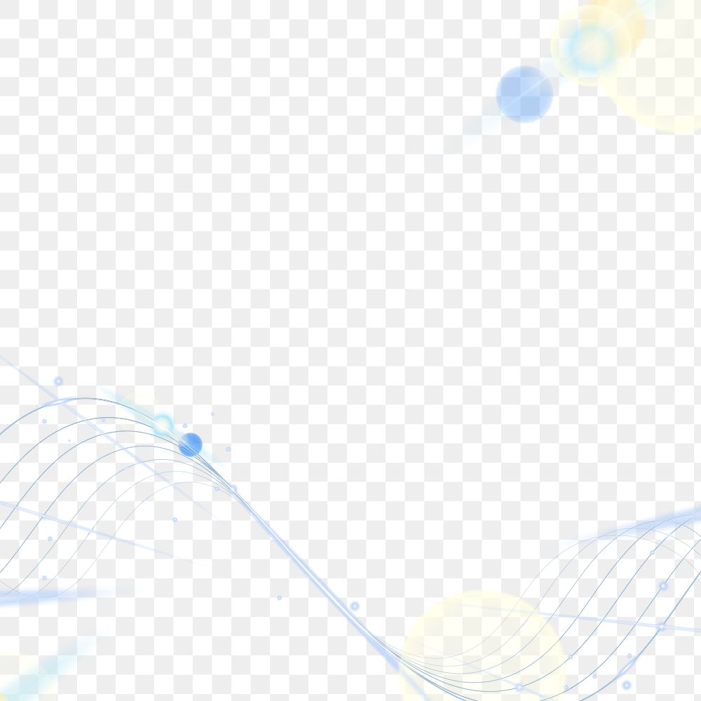 Connection wave png networking technology | Free PNG - rawpixel