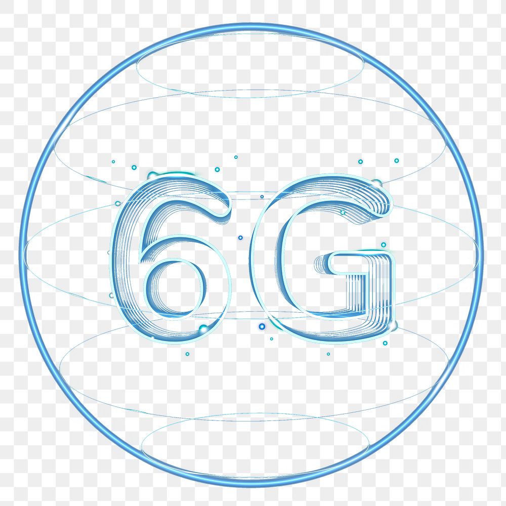 6g connection png technology icon | Free PNG Sticker - rawpixel
