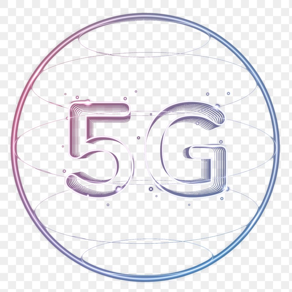 5g network png technology icon | Free PNG Sticker - rawpixel