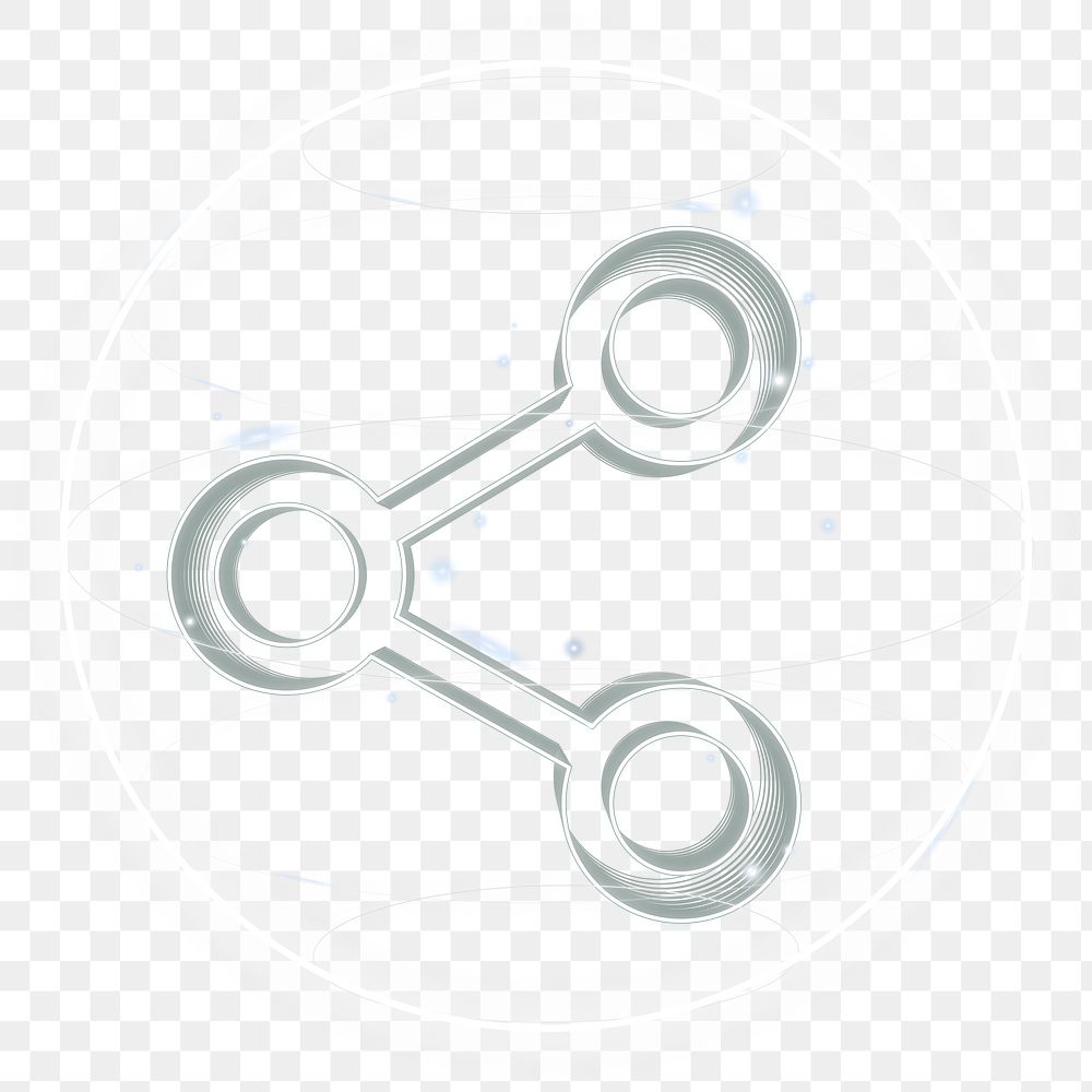 Digital connectivity png technology icon | Free PNG Sticker - rawpixel