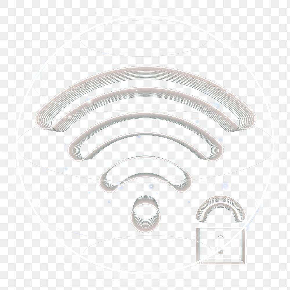 Internet security png communication icon | Free PNG Sticker - rawpixel