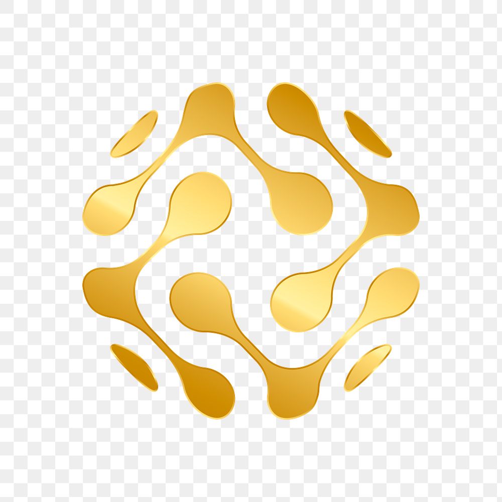 Technology logo png with abstract | Free PNG Sticker - rawpixel