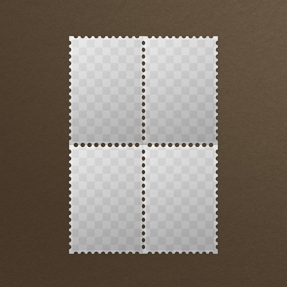 Postage stamp png transparent mockup | Free PNG - rawpixel