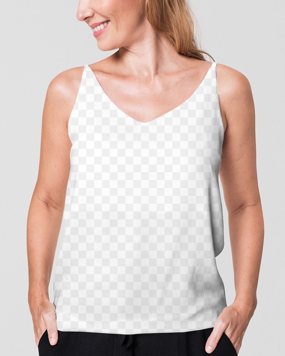Png tank top mockup transparent | Premium PNG - rawpixel