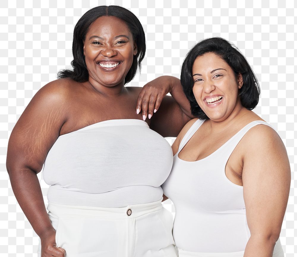 Png plus size model white | Free PNG Sticker - rawpixel