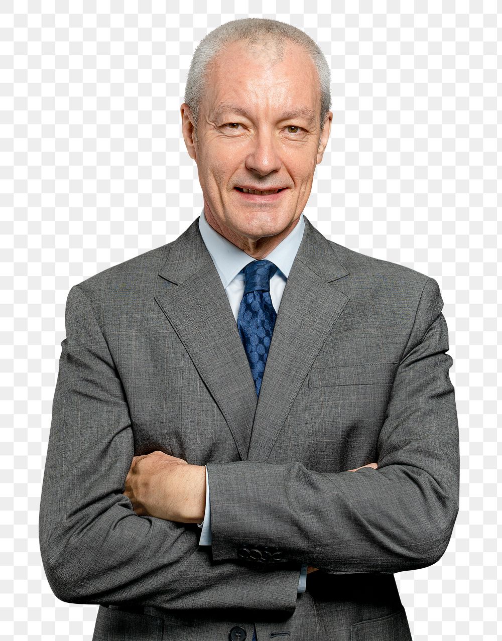 Cheerful senior businessman png mockup | Premium PNG Sticker - rawpixel