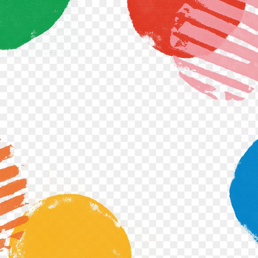 Creative frame png background, colorful | Premium PNG - rawpixel