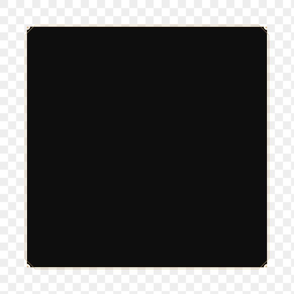 Black Square Png