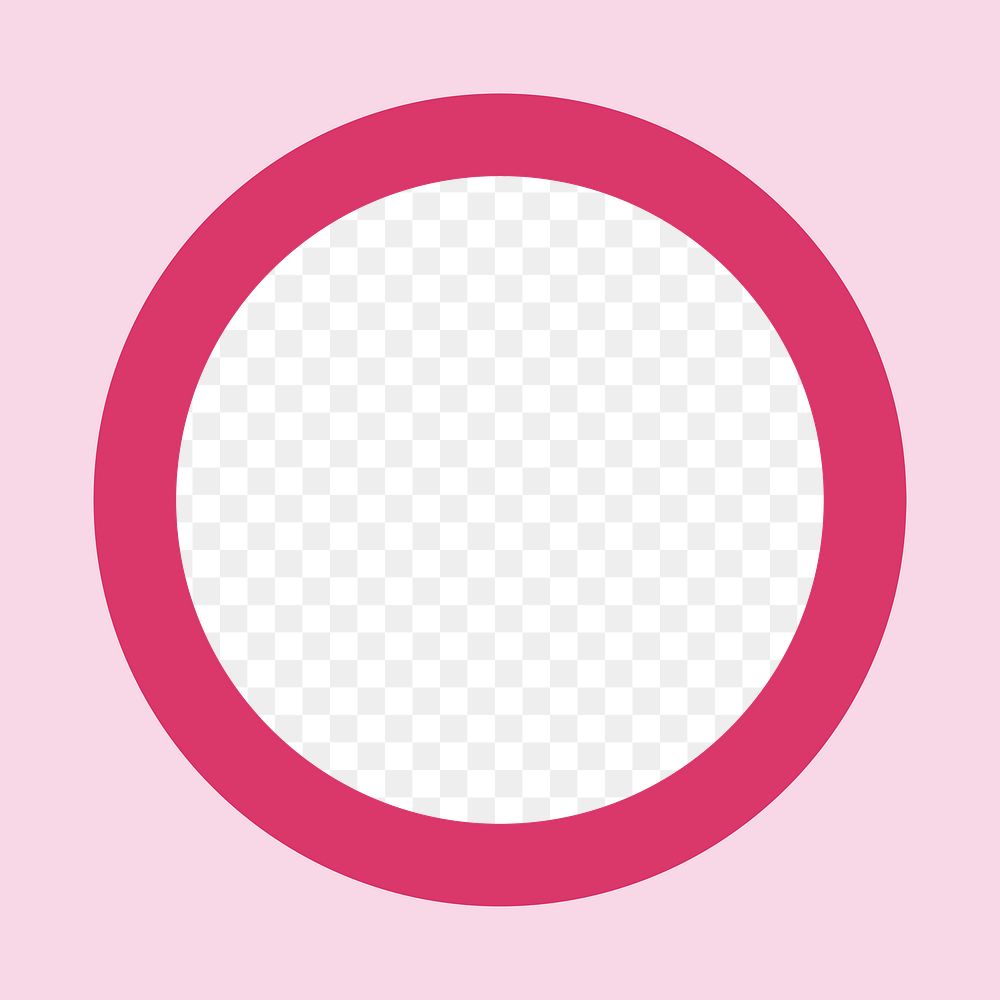 Circle png frame, transparent design | Free PNG - rawpixel