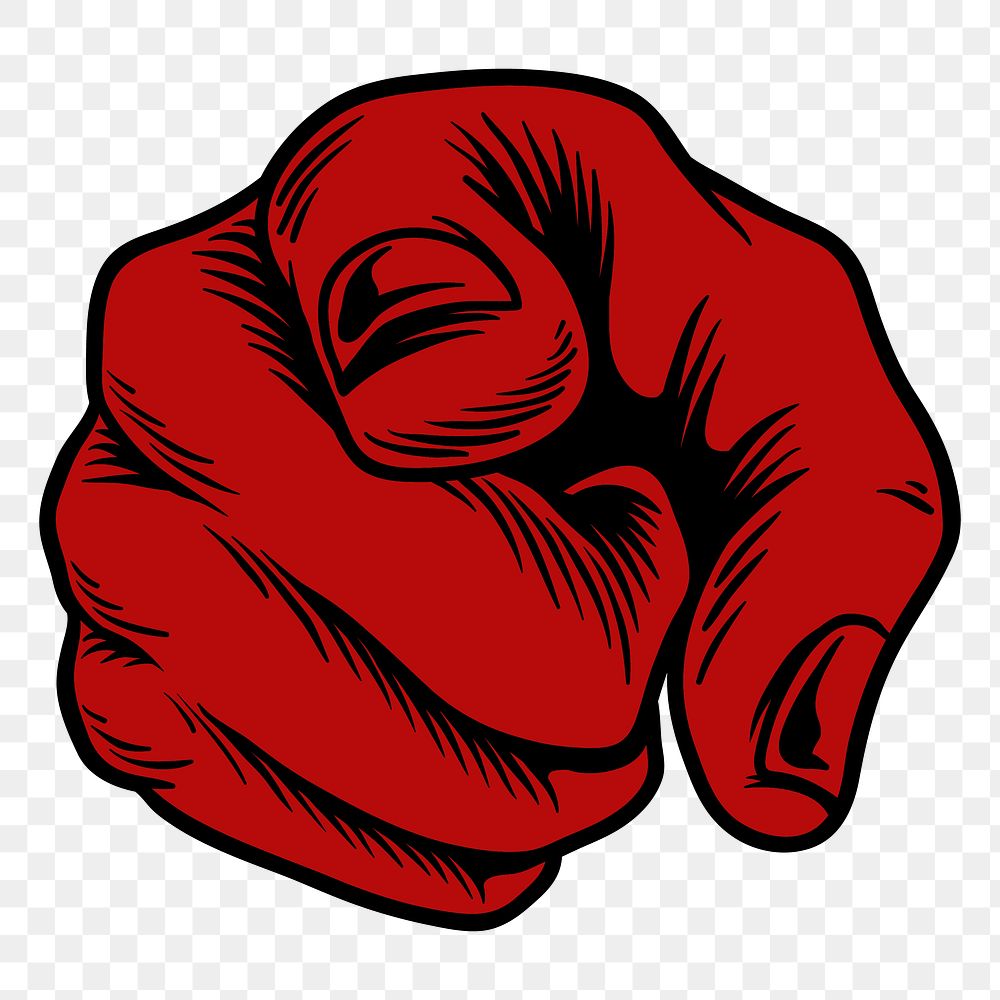 Hand drawn red I want | Free PNG Sticker - rawpixel