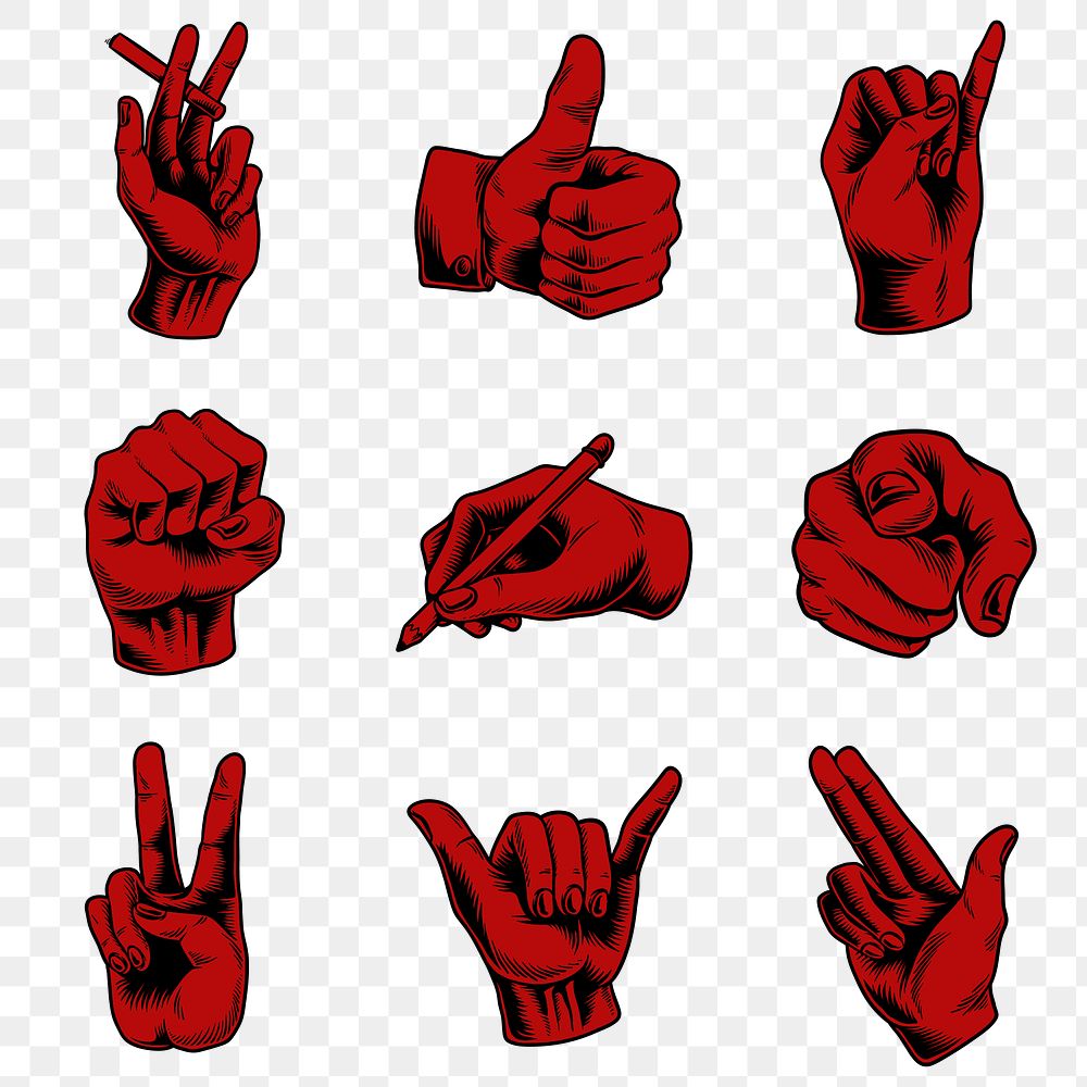 Cool hand gesture design | Premium PNG - rawpixel
