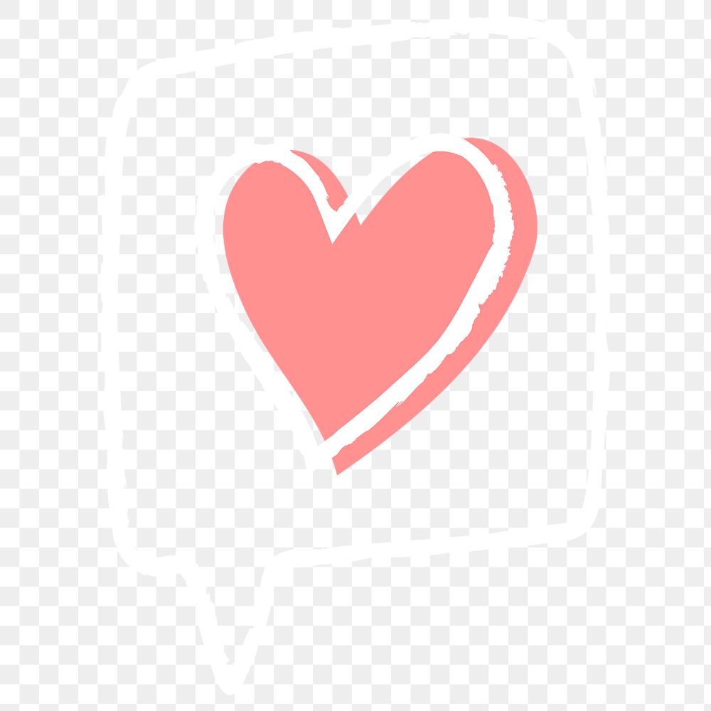 Png love message design element | Free Icons Sticker - rawpixel