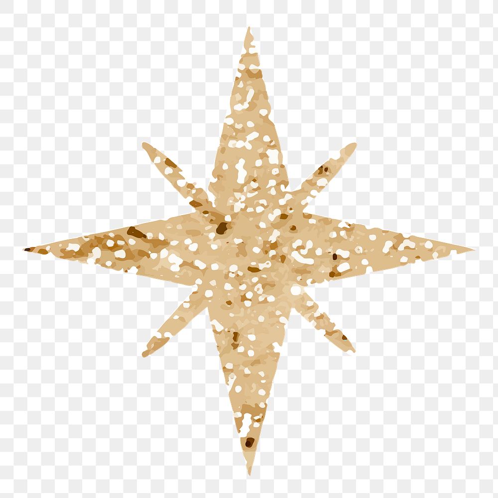 Png sparkling stars icon with glitter | Premium PNG Sticker - rawpixel