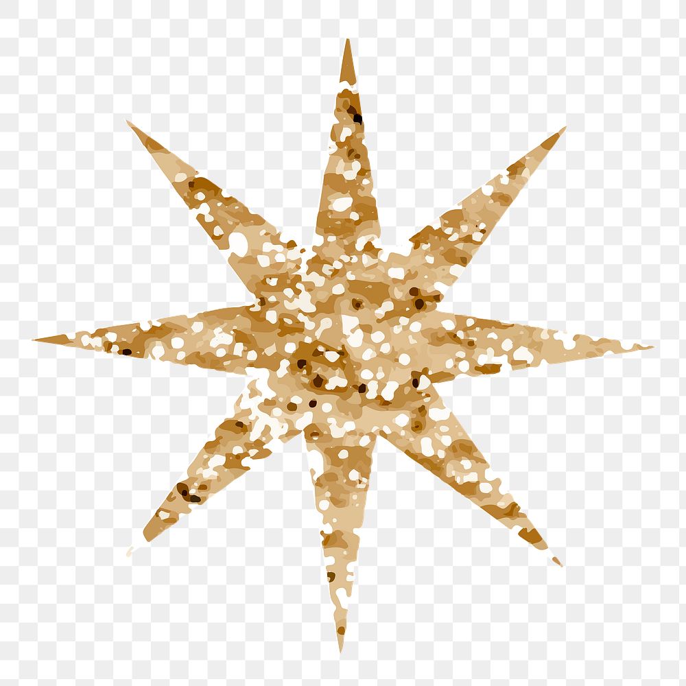 Png sparkling stars icon with glitter | Premium PNG Sticker - rawpixel