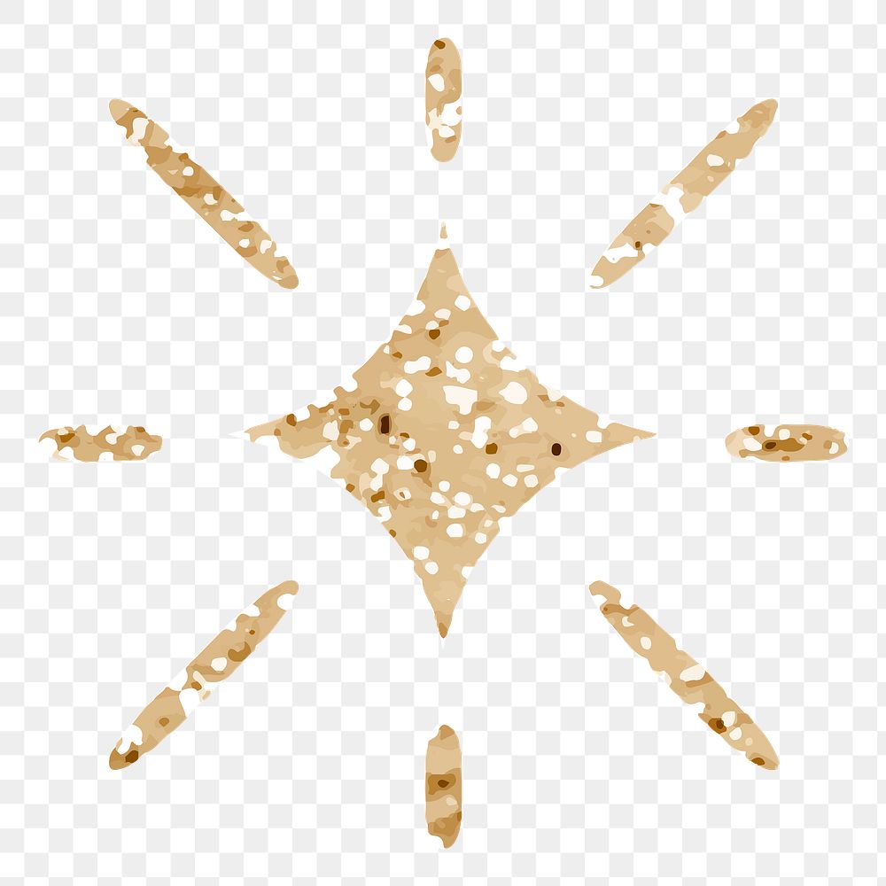 Png sparkling stars icon with glitter | Free PNG Sticker - rawpixel