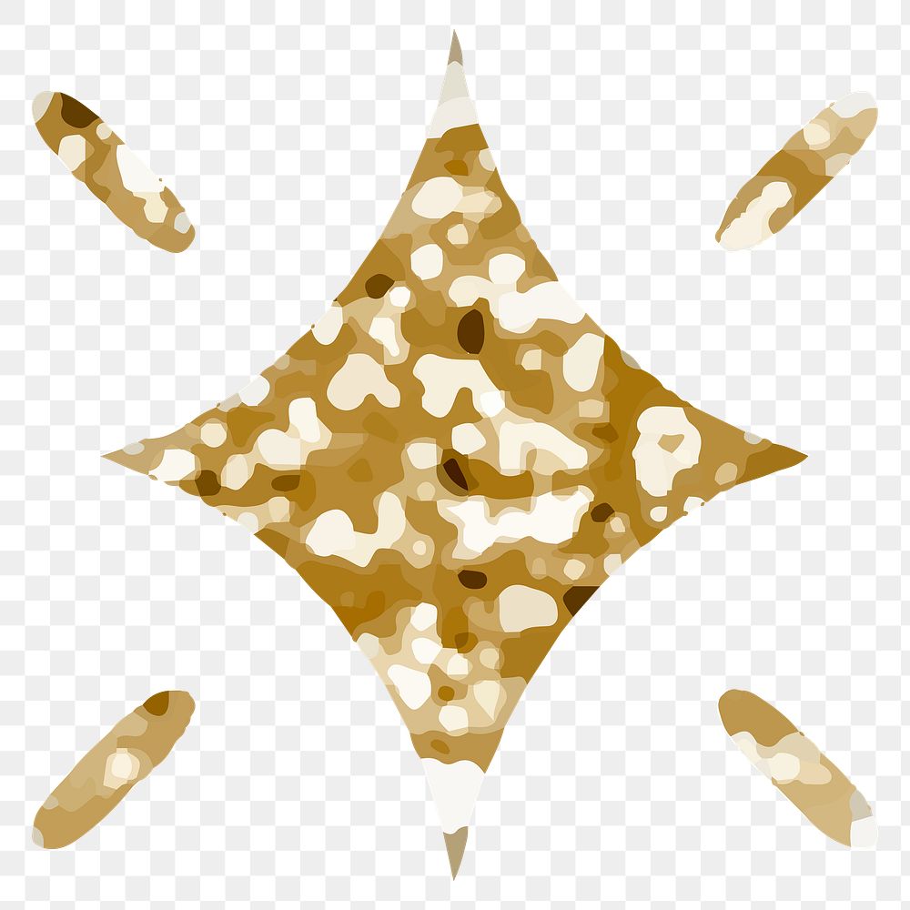 Png sparkling stars icon with glitter | Free PNG Sticker - rawpixel