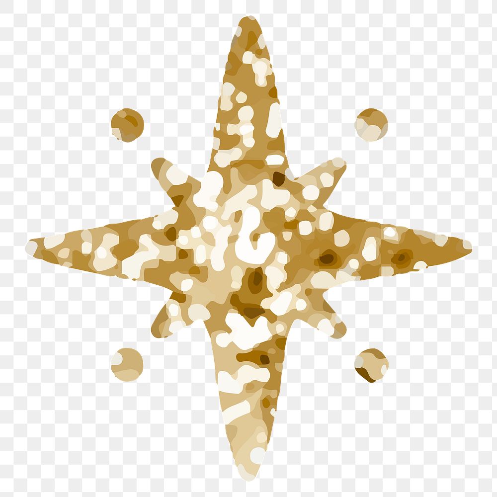 Png sparkling stars icon with glitter | Premium PNG Sticker - rawpixel