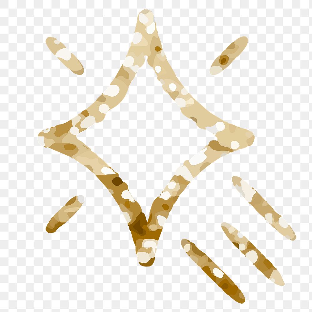 Png sparkling stars icon with glitter | Free PNG Sticker - rawpixel