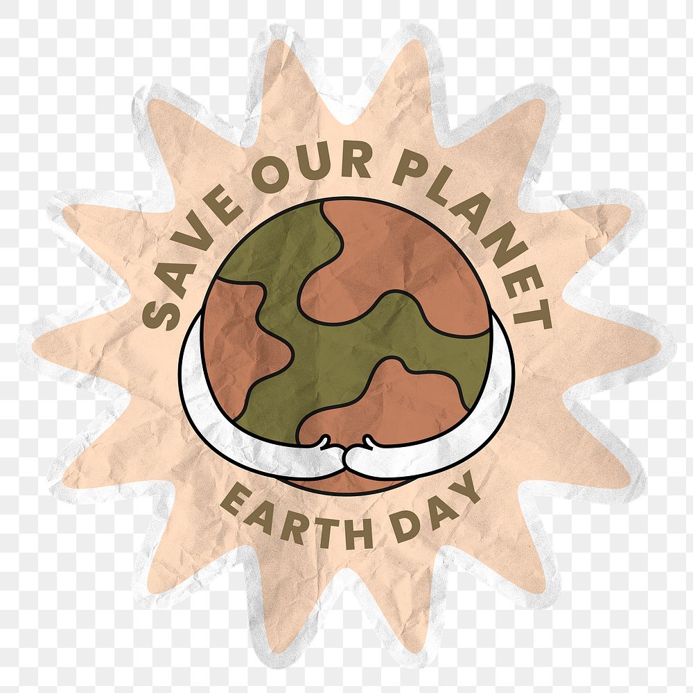Png environment sticker illustration, save | Free PNG Sticker - rawpixel