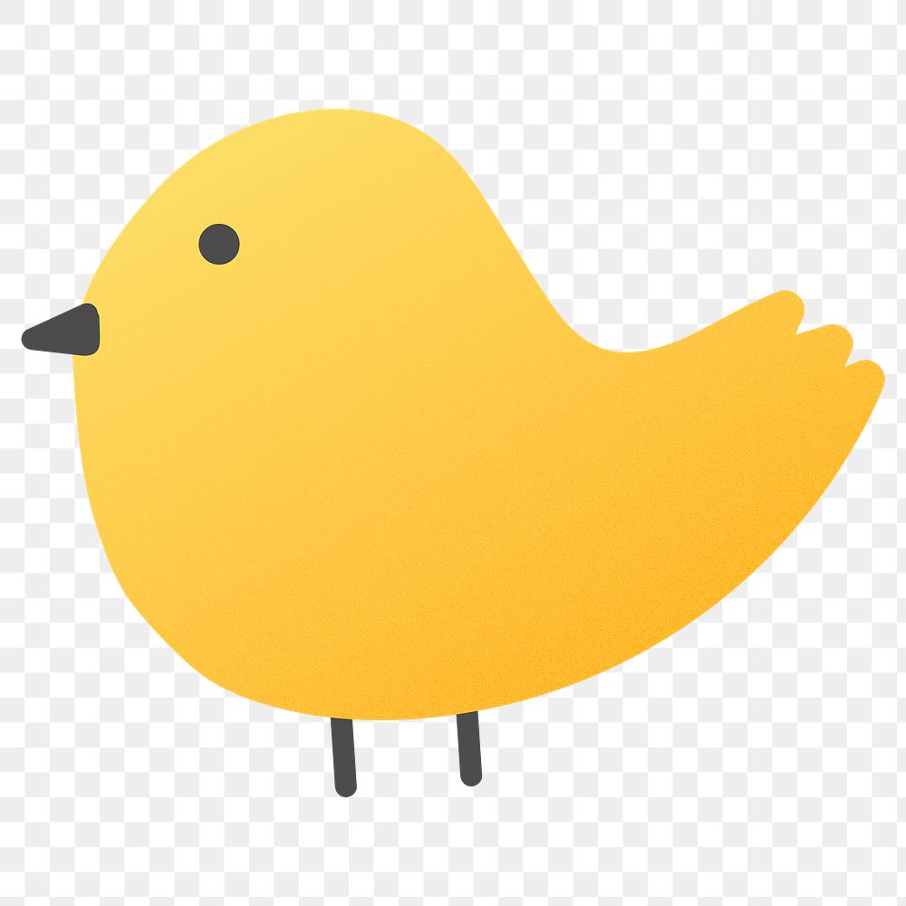 Little bird png sticker, cute | Premium PNG - rawpixel