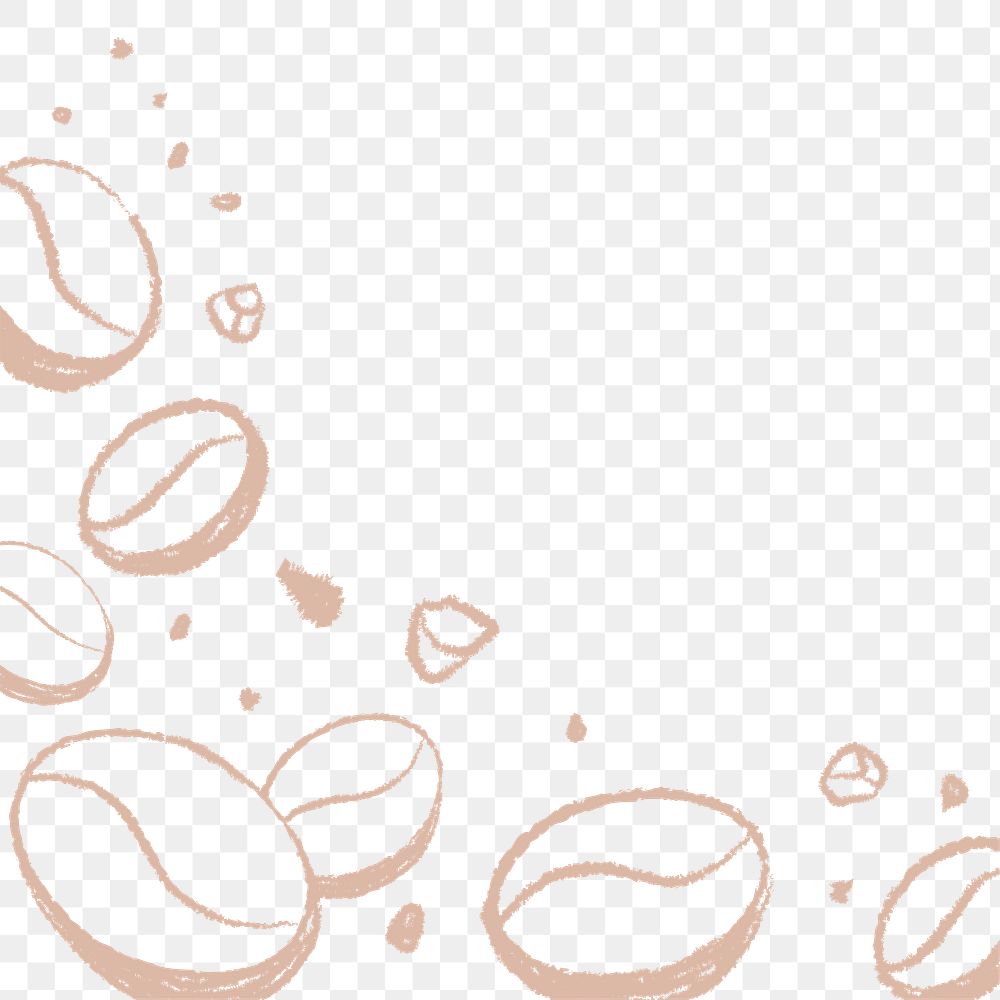 Coffee png border, transparent background | Free PNG - rawpixel