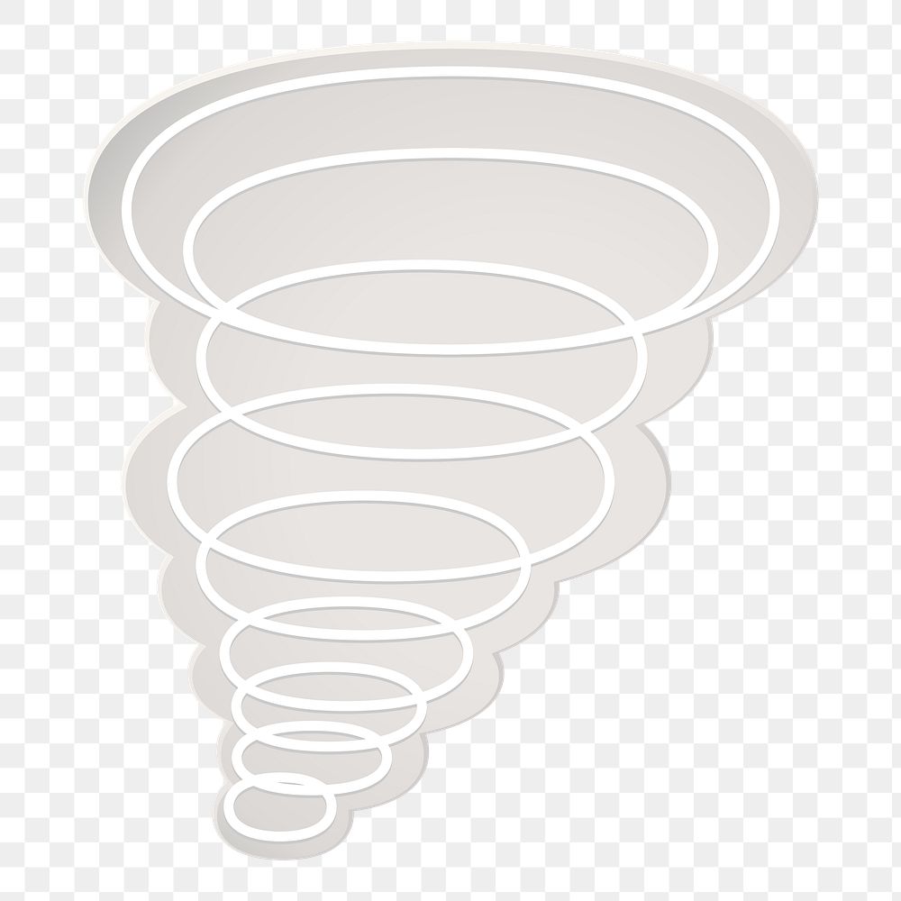 Tornado png sticker collage, 3d | Premium PNG Sticker - rawpixel