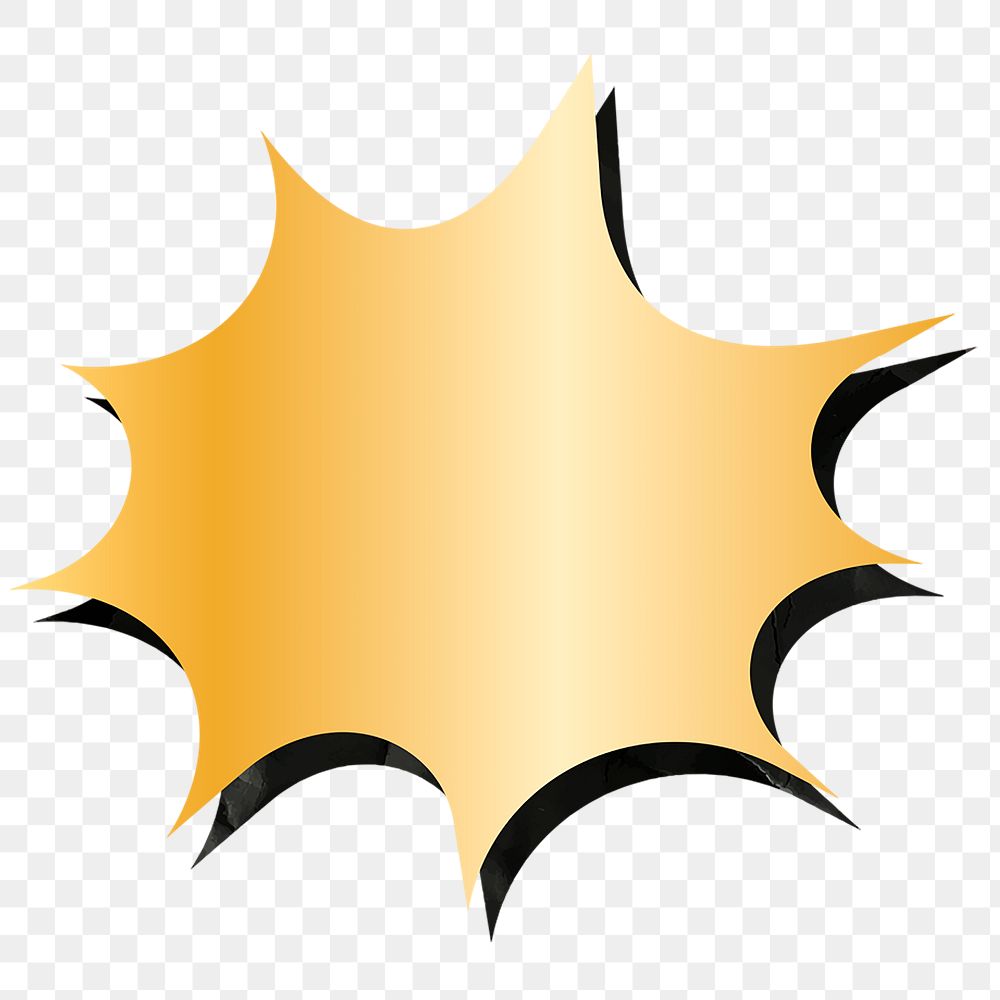 Explosion speech bubble PNG clip | Free PNG - rawpixel
